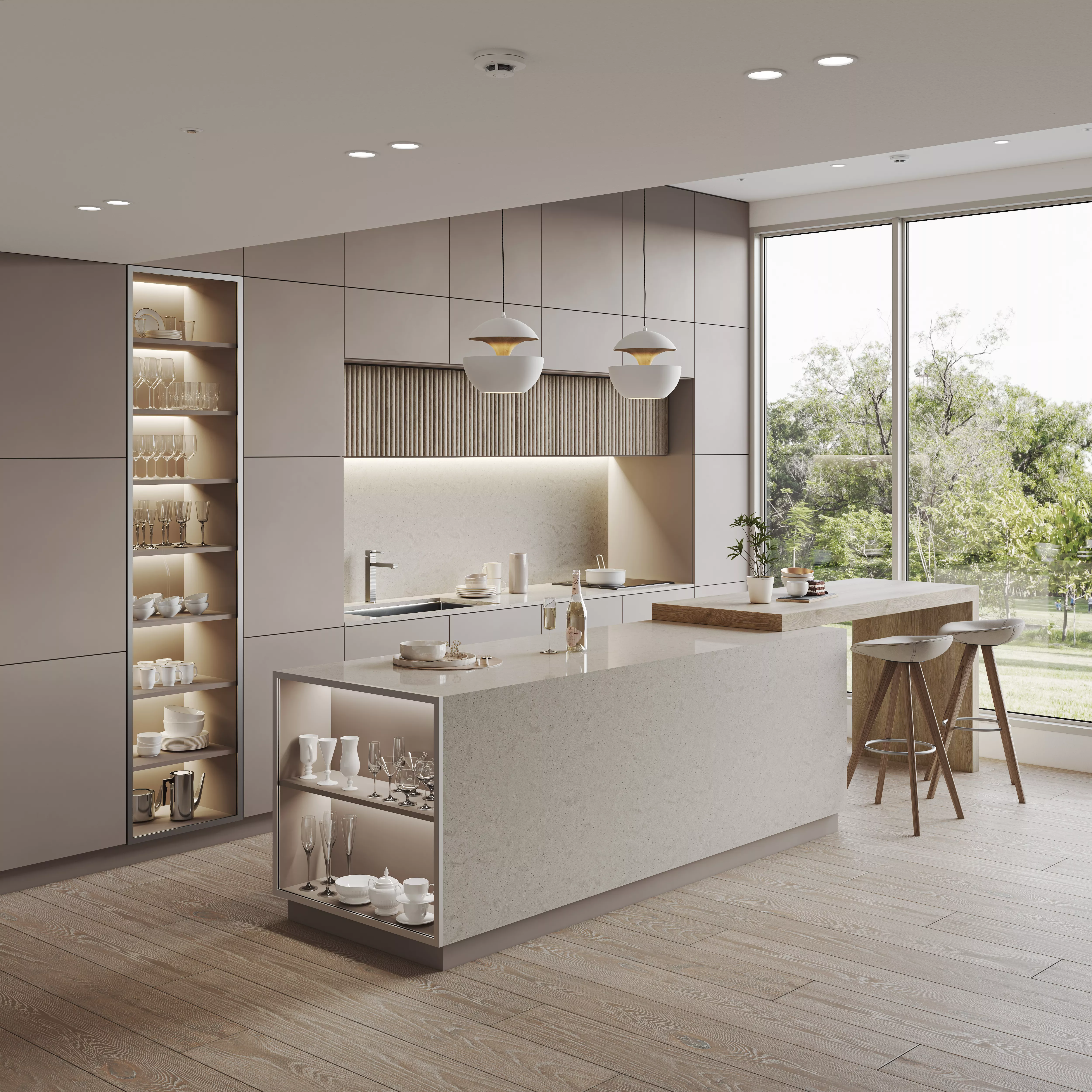 HIMACS launches new on-trend marble colours for a seamless solid ...